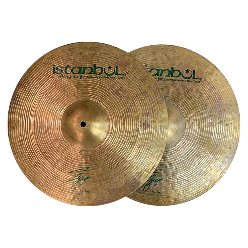 Istanbul Agop 16" AGOP SIGNATURE HI-HATS – 16 Beat Drums | Online Drum ...