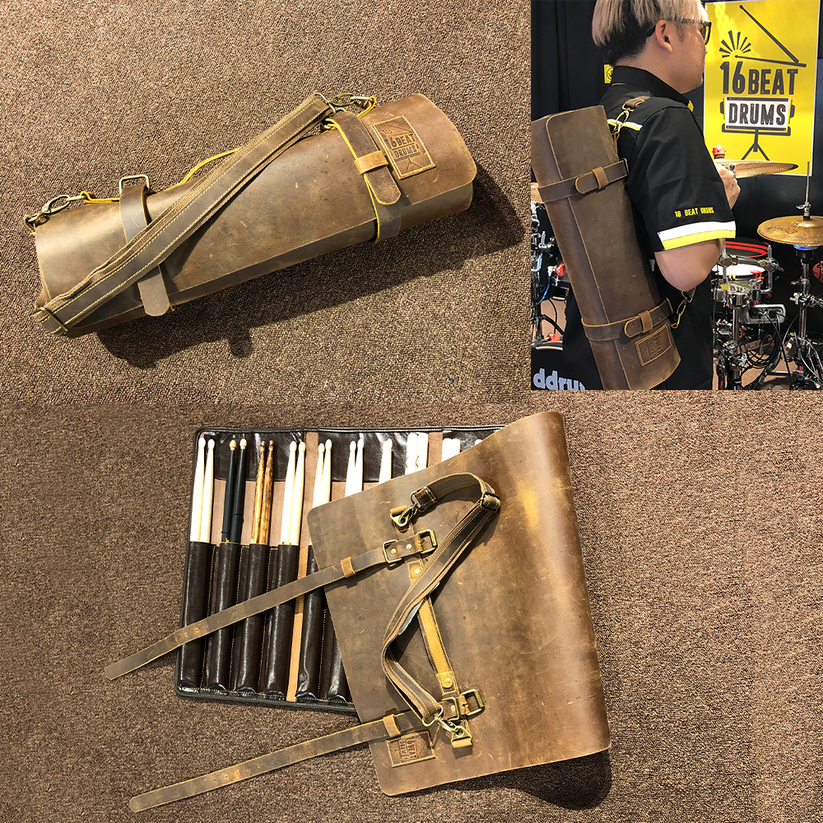 Stick Bag 16 Beat Drums Full LEATHER 1 piece – 16 Beat Drums | Online ...