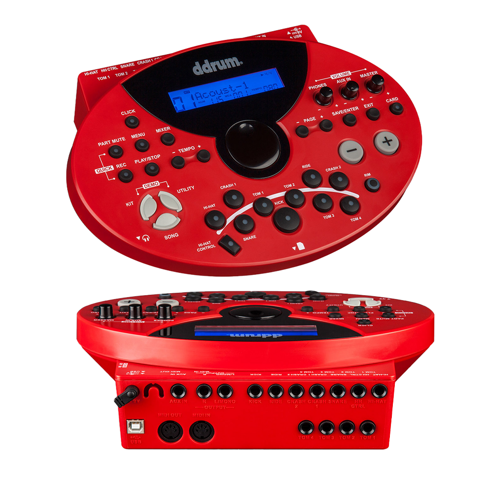 ddrum DD5XM Module – 16 Beat Drums | Online Drum Shop Singapore