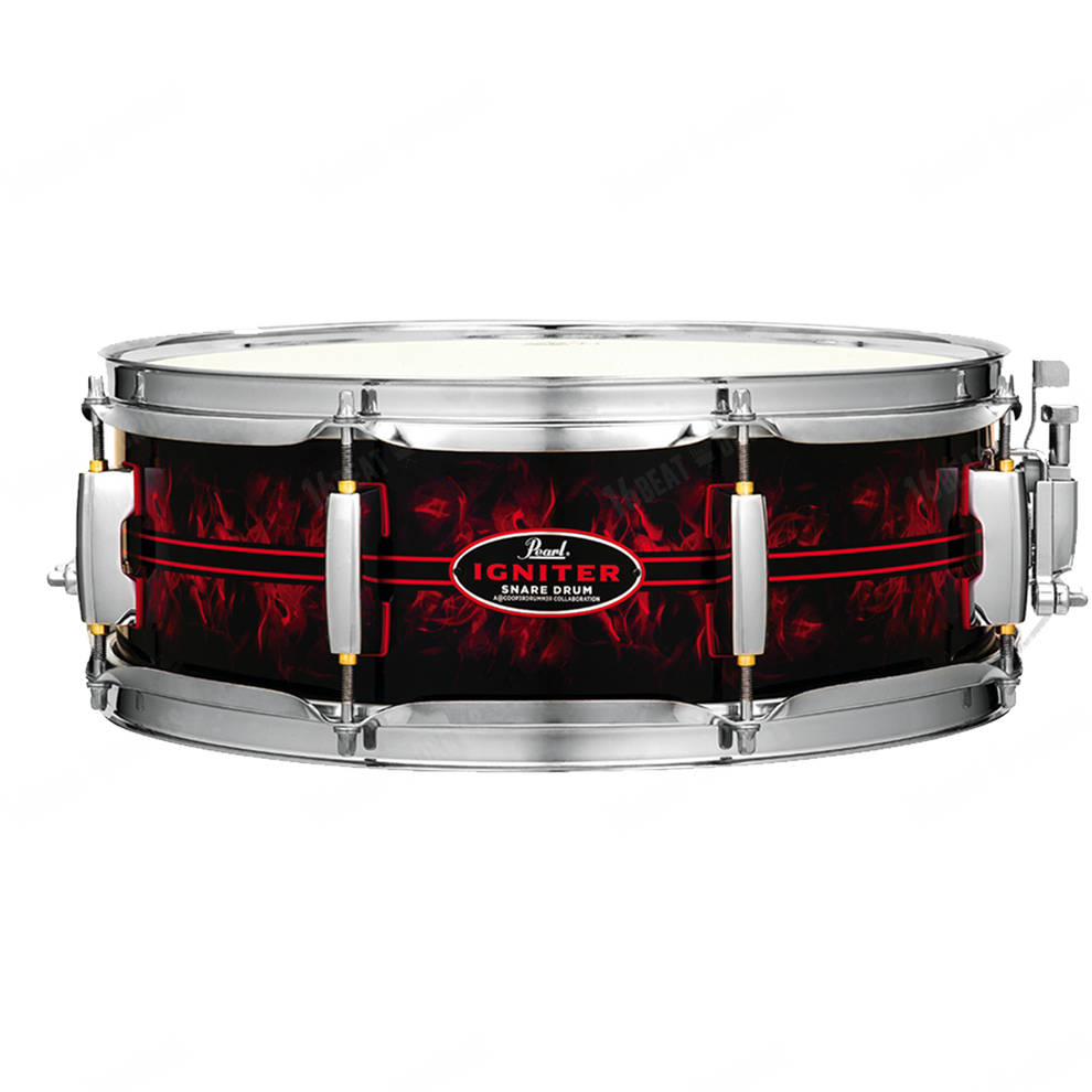 Pearl IGNITER Casey Cooper Collaboration Snare Drum 14" x 5" CC1450S/C ...