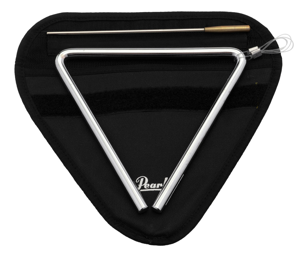 Pearl Elite Concert Triangle 10" PET-100 – 16 Beat Drums | Online Drum ...