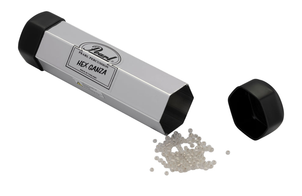 Pearl Aluminum Hex Ganzas 7.5" PGA-32 – 16 Beat Drums | Online Drum Shop Singapore