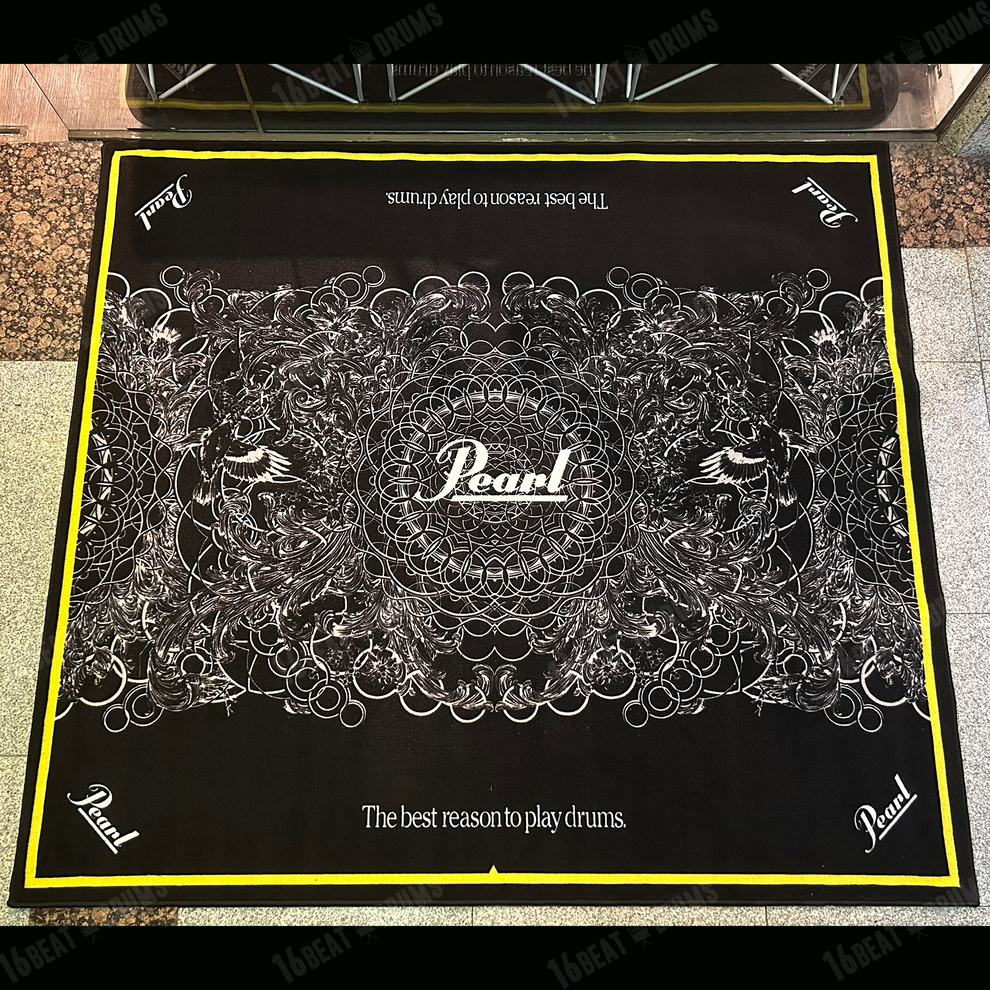 Pearl Drums X 16 Beat Drums Exclusive Drum Rug Drum Mat – 16 Beat Drums ...