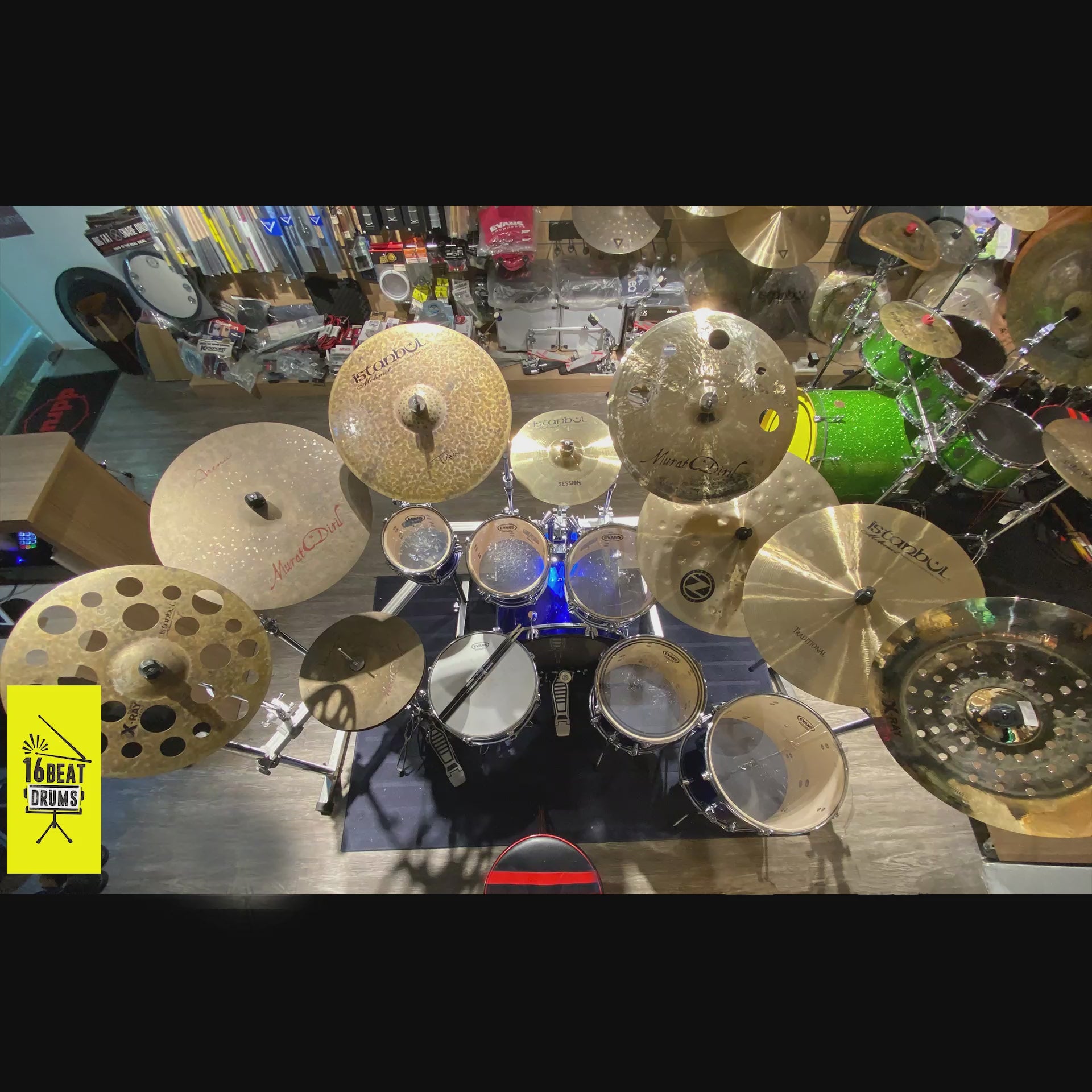 Drum Set Setup & Tuning (with Purchase) – 16 Beat Drums | Online Drum ...