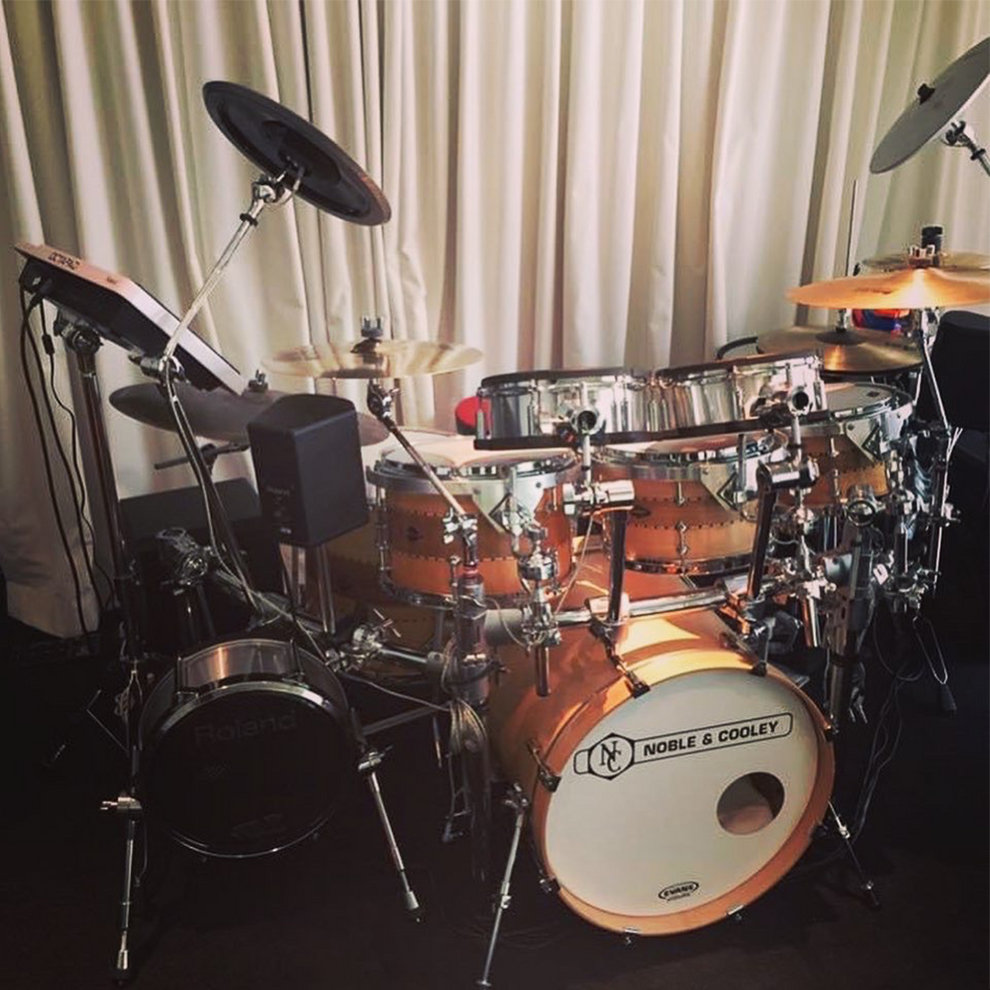 Drum Set Setup & Tuning (with Purchase) – 16 Beat Drums | Online Drum ...