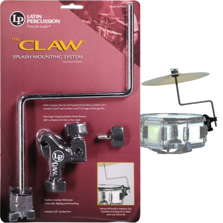 LP Splash Claw – 16 Beat Drums | Online Drum Shop Singapore