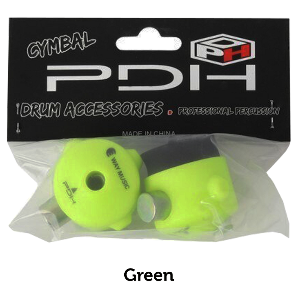 Pdh Cymbal Cap SW-CBB-K2 Green – 16 Beat Drums | Online Drum Shop Singapore